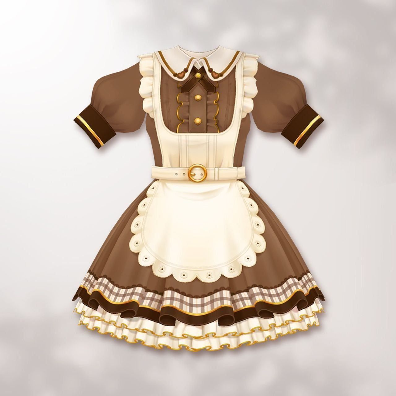 VRoid | チョコレートなウェイトレス 41% | StyMore