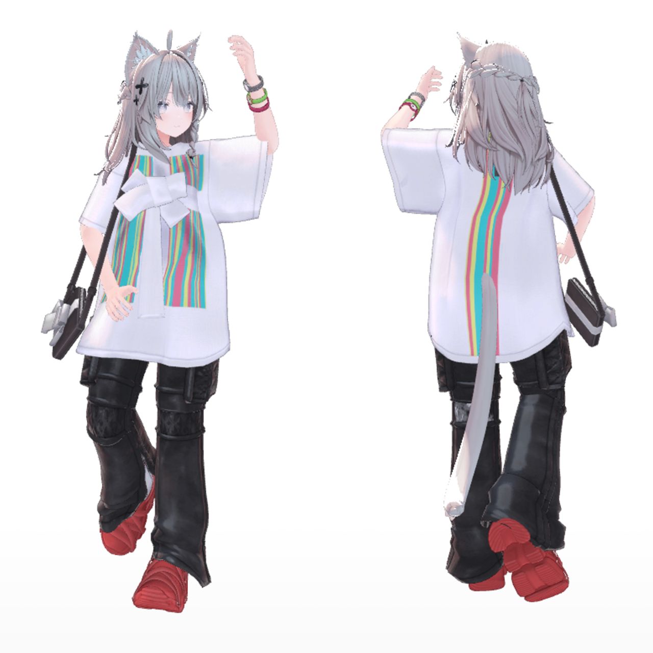 【しなの-Shinano 対応】RibbonShirt【VRC想定衣装】 | StyMore