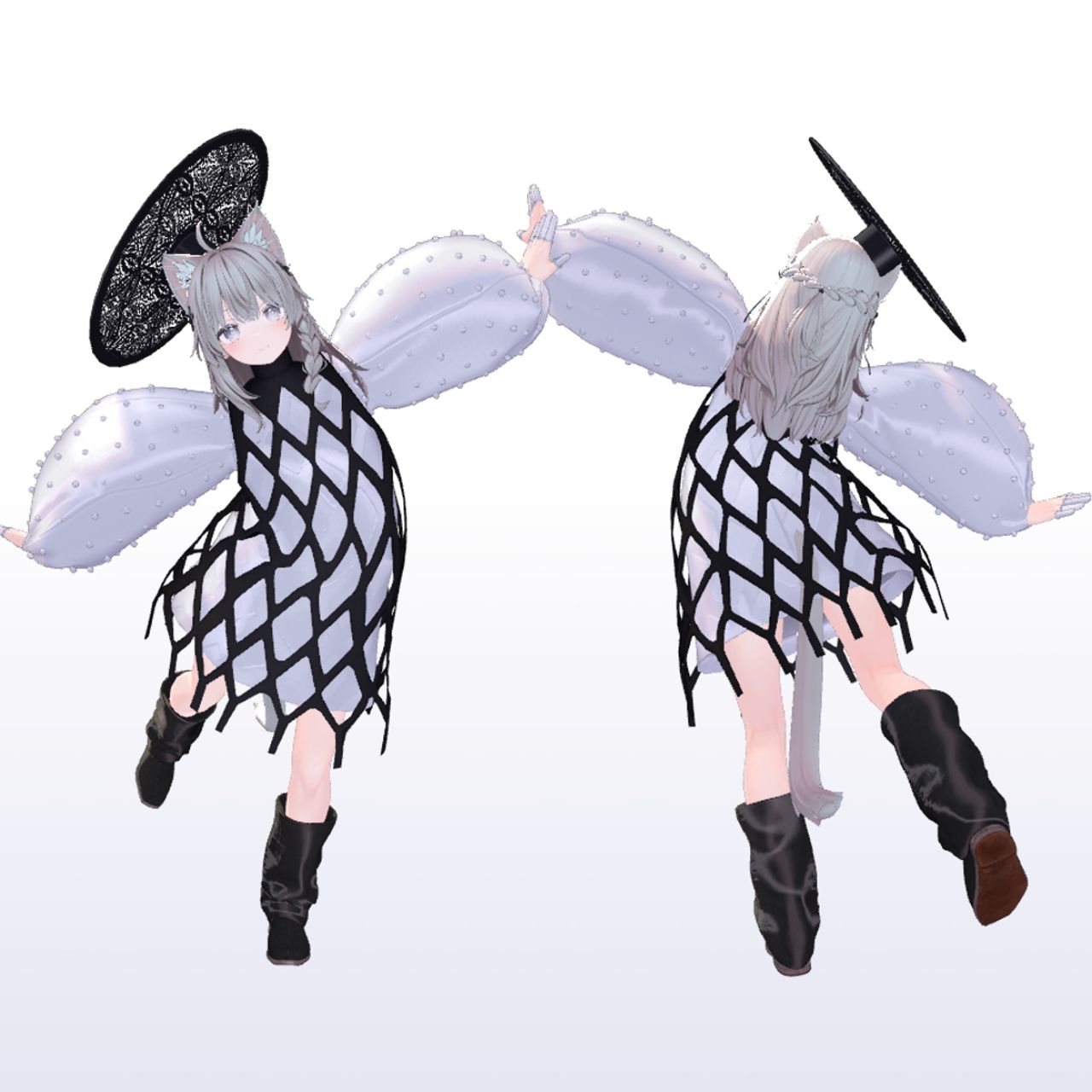 【SHINANO-しなの対応】PieDress【VRC想定衣装】 | StyMore